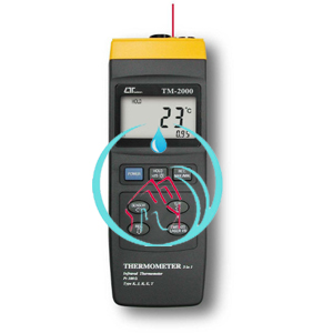 LUTRON TM-2000 THERMOMETER - PT. SRIAYU MULTI KREASI