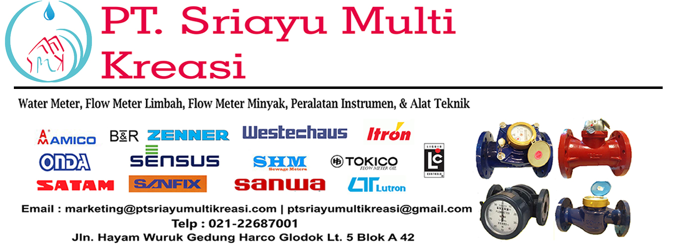 PT. SRIAYU MULTI KREASI - Water Meter, Flowmeter, Valve, Pompa